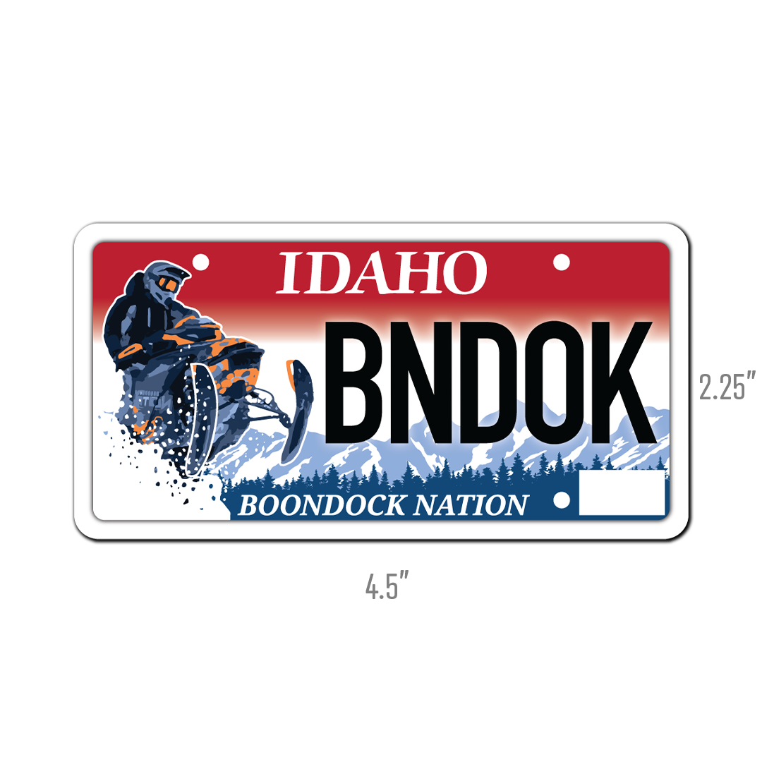License Plate Sticker Boondocknation license-plate-sticker-boondocknation